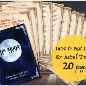 Elemental Magic Guide PDF Printable Download, Alchemy Fire Air Water ...