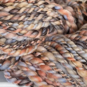 ART BATT, fancy Brown, Sepia Chocolate Cocoa Rust Mocha Cinnamon Merino ...