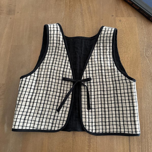 Ruby Vest PDF Sewing Pattern Size Inclusive 0-34 Beginner Friendly ...