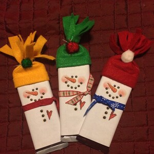 Grinch Bars DIY Favor Kit Pack of 10 Candy Bar Wrappers - Etsy