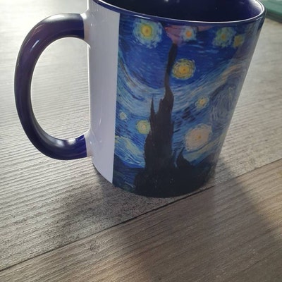 Starry Night Mug, Vincent Van Gogh Mug, Artsy Mug, Great Gift for Art ...