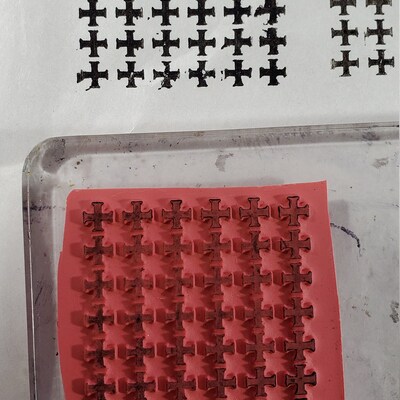 Design Crosses RUBBER STAMP, Crosses Stamp, Greek Cross Stamp, Cross ...