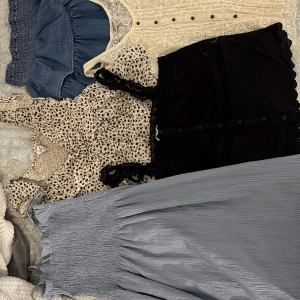 Female Horror Game Protagonist Style Bundle | Dark Coquette ...