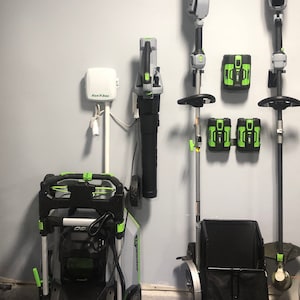 Double Battery Rack for Ego 56V Lawn Equipment - Etsy