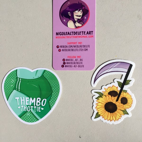 Bimbo / Himbo / Thembo STICKERS - Etsy