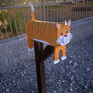 Wild Animal Mailboxes Hippo Mailbox - Etsy