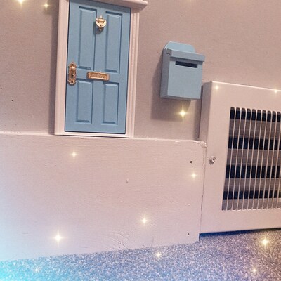 Tiny Fairy Mail Letters / Tooth Fairy Postcard Digital Download / Tiny ...