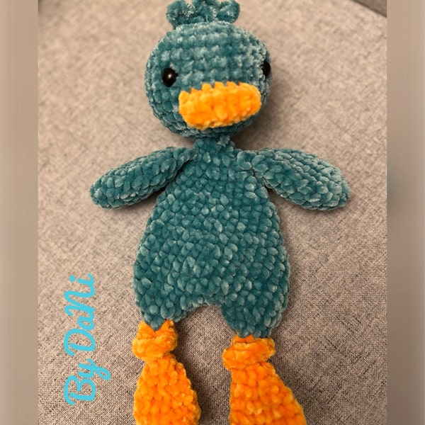 No-sew Ducky&dudley Ducks Snugglers Bundle Crochet PATTERN || Duck ...