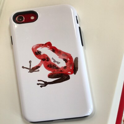 Tree Frog Phone Case Wildife Painting Designer iPhone - Etsy