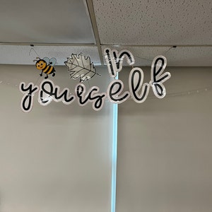 Printable Modern Classroom Decor Mini Bundle Boho Muted Calming Colors ...