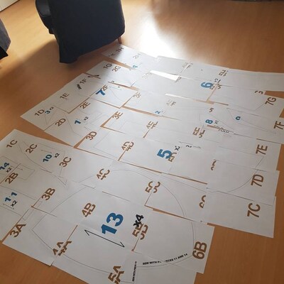 Scarlet Witch Cosplay Wandavision Top DIGITAL Pattern Sizes 36-44 - Etsy