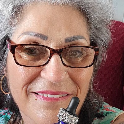 Long Double Abalone Large Crystal Rhinestone Shell and Stone Drop ...