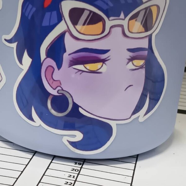 Hashimoto Kiriko Sticker Mirrorverse Overwatch 2 Sticker - Etsy