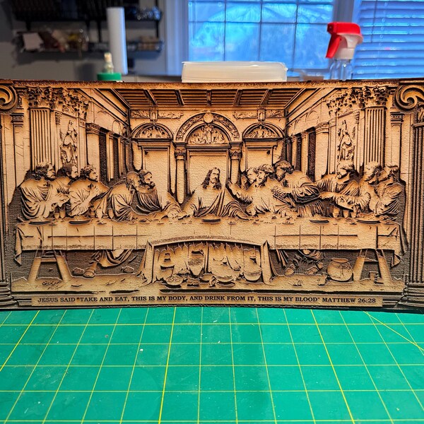 3D Illusion | Laser Burn PNG Digital File | Perfect for Engraving ...