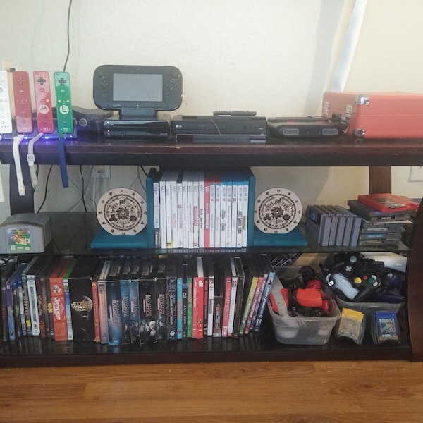 Bookends/video Game Decor/legend of Zelda/gate of Time/children ...