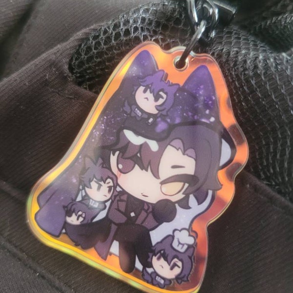 Omniscient Reader's Viewpoint ORV Glitter Acrylic Charms Kim Dokja, Yoo Joonghyuk & Secretive ...