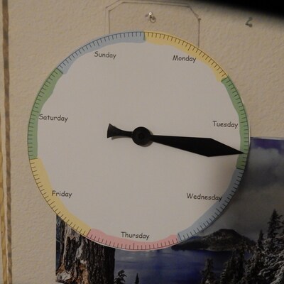 36 Inch or Larger DIY Clocks Large Black Metal Hands 17.75 and MS26 ...