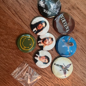 The B-52's Pin-back Buttons 1.25 8-pack - Etsy