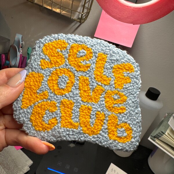 Car Coasters | Tufted Car Coaster | Single Coaster - Etsy