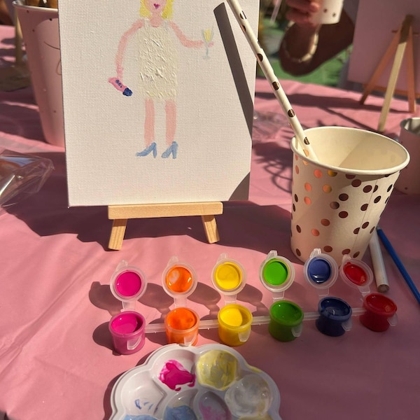 Mermaid Tail Plaster Paint Your Own Ocean Themed Party Bag Fillers ...