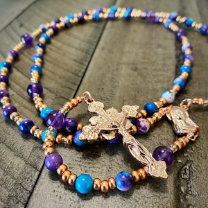 AAA Amethyst Beads Genuine Real Stone 2mm-3mm-4mm-6mm-8mm-10mm-12mm ...