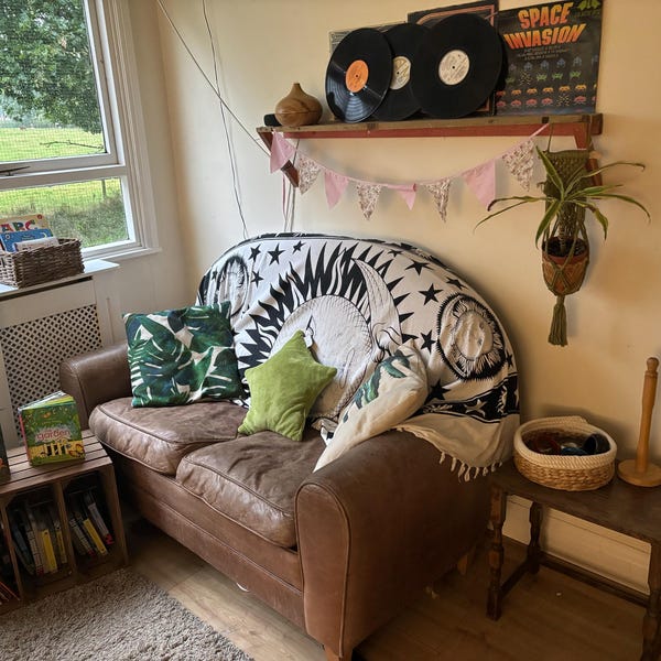 Triple Moon Macrame, Handmade Wall Decor, Macrame Lunar Gifts, Bohemian ...