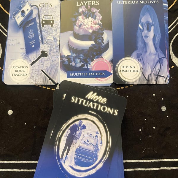 CORDS Oracle Deck Karmic Hidden Energy Soulmates Twin Flames Karmic ...