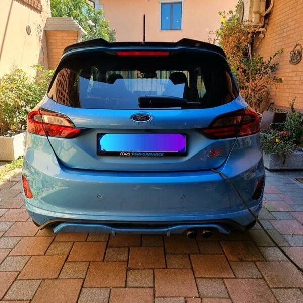 Upright Sticker Fiesta MK8 - Etsy