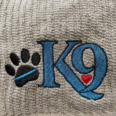 K-9 Cop Machine Embroidery Design, Embroidery Designs, Machine ...