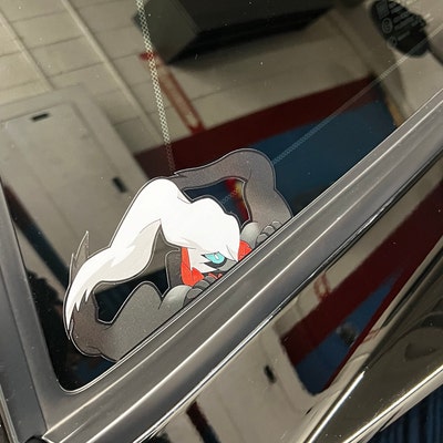 Shiny Greninja Peeker Sticker - Etsy