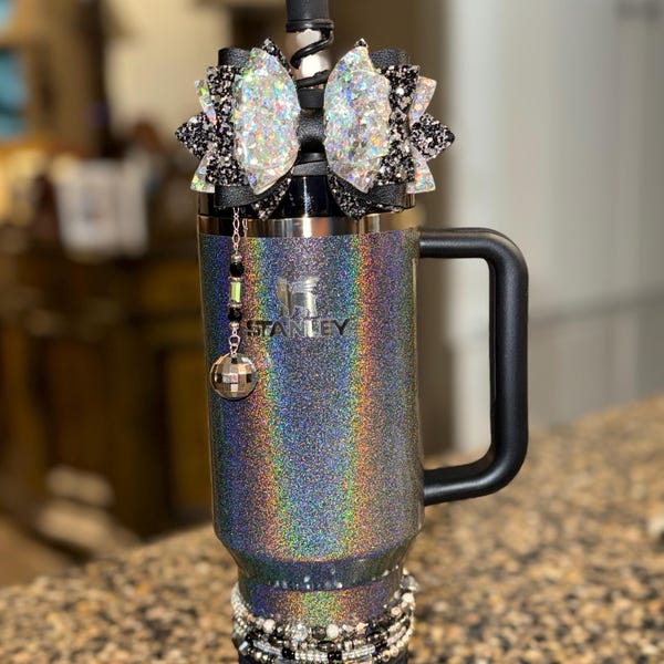 Deep Purple Stanley Bracelet Stack Accessories - Purple With Teal - Etsy