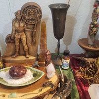 Prince Seere Demon Statue Gothic Statue Goetia Demon Demon Sigil Sigil ...