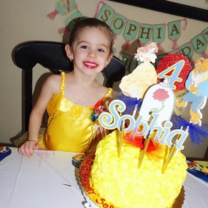 Set of 12 Disney Princess Pocahontas themed Cupcake Toppers | Etsy