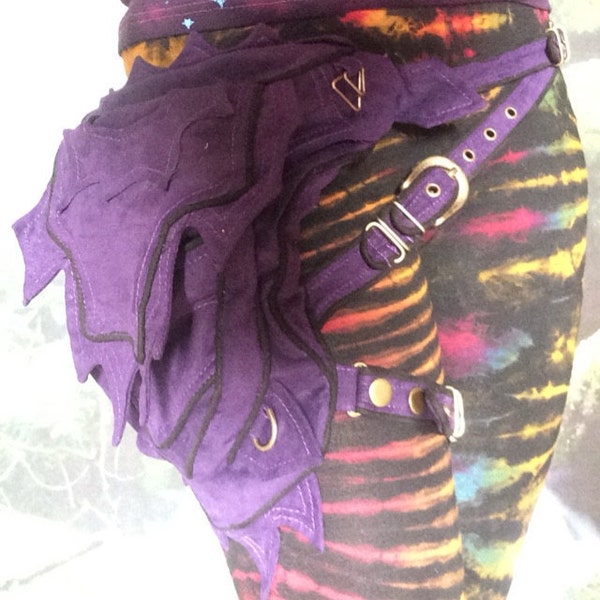 Abracadabra Belt - Post Apocalyptic Pixie Burning Man Festival Elven ...