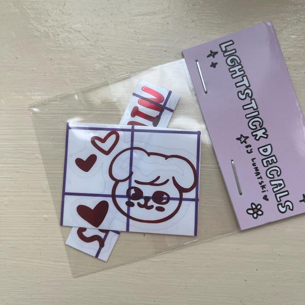 Stray Kids Lee Know Jureumi Sticker - Etsy