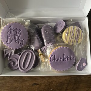 Well Done Treatbox Graduation Cookie Box Gift for Exam Results ...