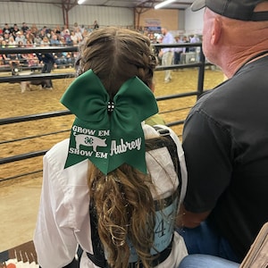 4H Chicken Bow - Etsy