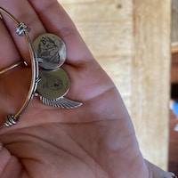 Add-on Wing Charm - Etsy
