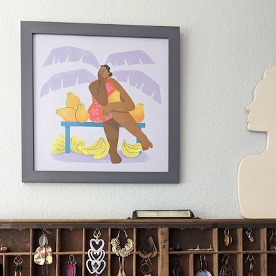 Hawaiian Fish Art Print, Hawaii Art, Marine Life Art, Fish Print ...