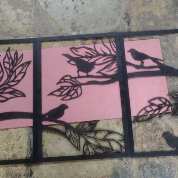 Samurai Warrior With Oni Mask Wall Art Dxf,svg,eps,ai and Pdf Files for ...