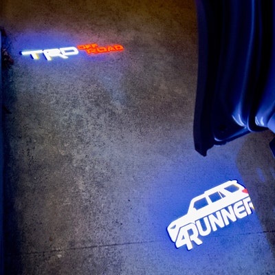 Toyota FJ Cruiser Welcome Lights Door Lights Projector UNIVERSAL KIT - Etsy