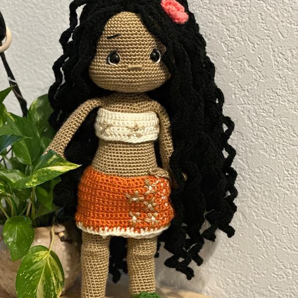 Sera Doll Eng Pattern - Etsy
