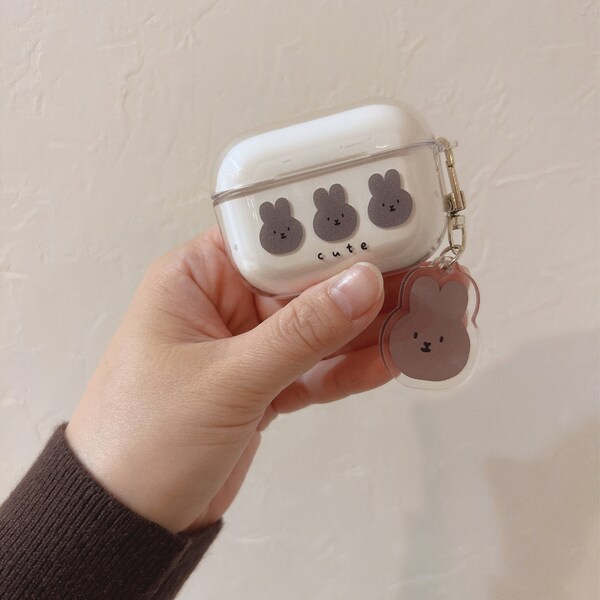 Rice Cake Puppy in Spring Card Holder Cute Acrylic Card Holder, Kawaii ...