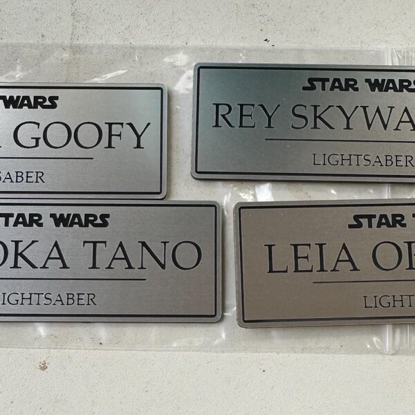 Custom Engraved Car Name Emblem Badge Black With Brushed Silver ...