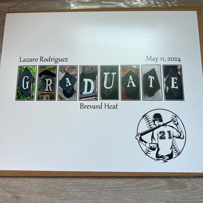 Personalized Farming Tractor Graduation Unique Alternative Guestbook ...