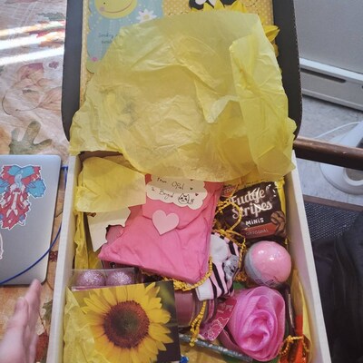 Movie Night Gift Box, at Home Movie Night, Birthday Gift Box,movie ...