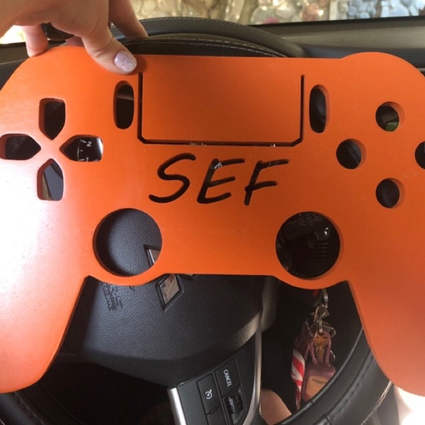 Game Controller Name Sign for Kids Video Game Décor Boys Room Name Sign ...