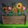 DIY 3D Layered MDF Flower Pot, Make Your Own Flower Pot, Flower Window ...
