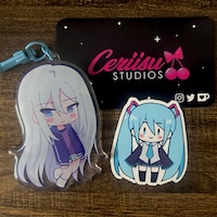 Project Sekai Kanade and an Stickers - Etsy UK