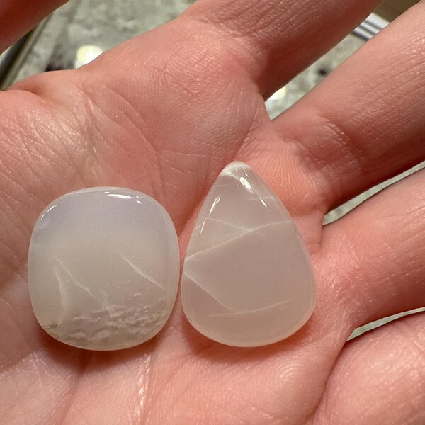 Natural Red Larimar (rare) Smooth Gemstone, Top Grade Quality of Oval ...